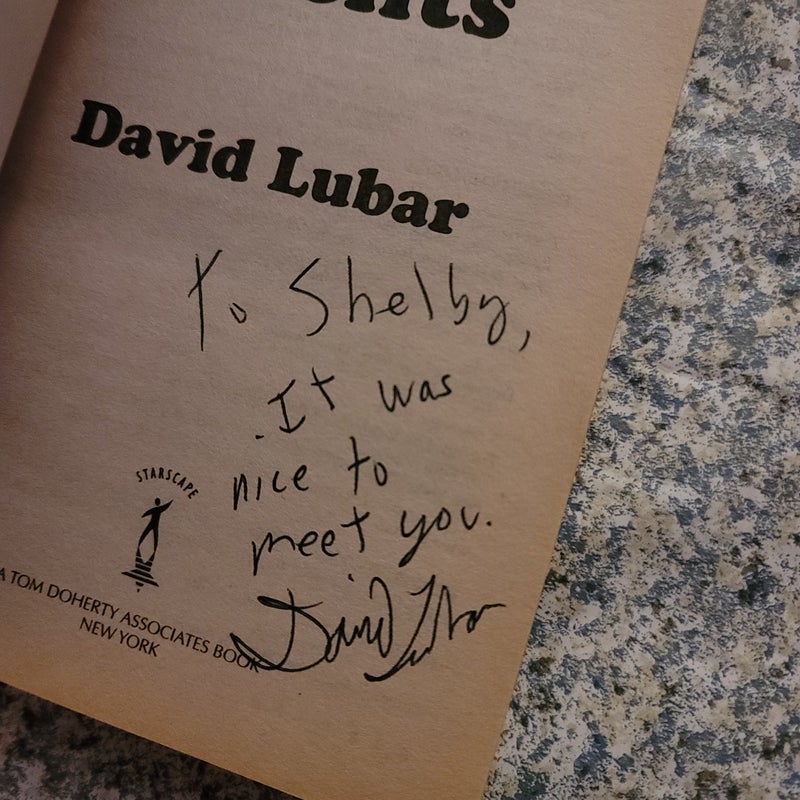 Hidden Talents by David Lubar