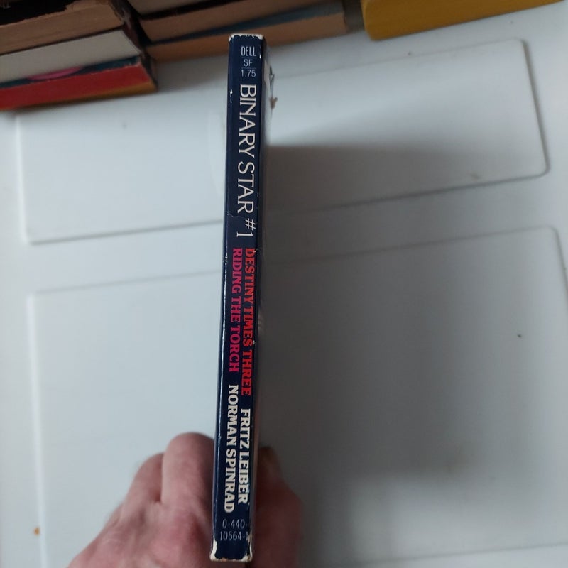 Destiny Times Three / Riding The Torch by Fritz Leiber / Norman Spinrad ...