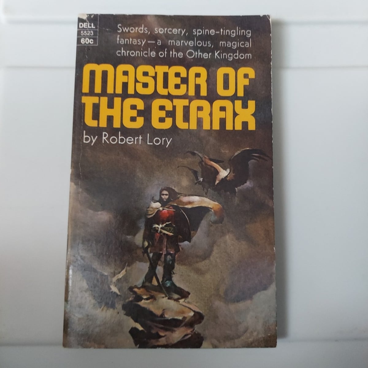 Master Of The Etrax by Robert Lory, Paperback | Pangobooks