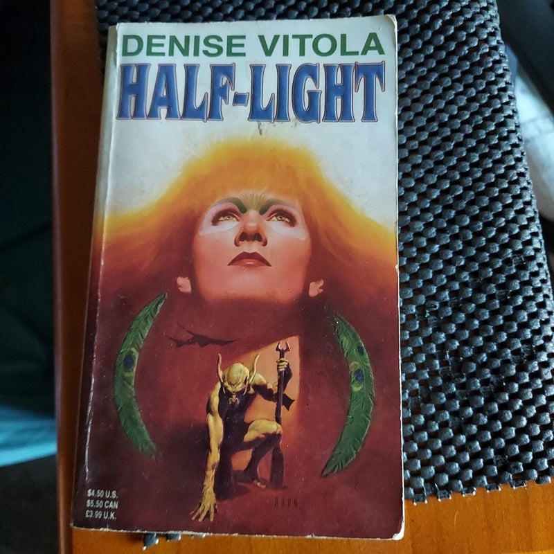 Half - Light by Denise Vitola, Paperback | Pangobooks