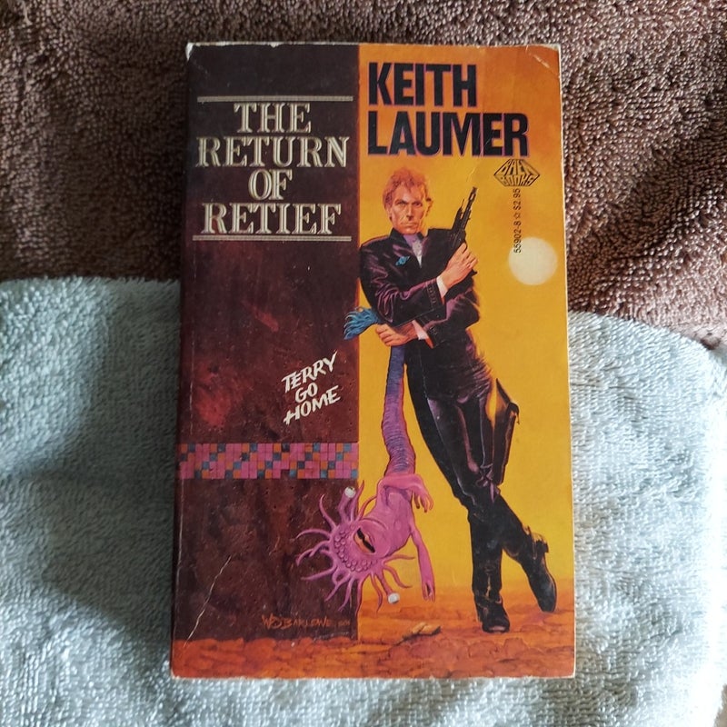 The Return Of Retief by Keith Laumer, Paperback | Pangobooks