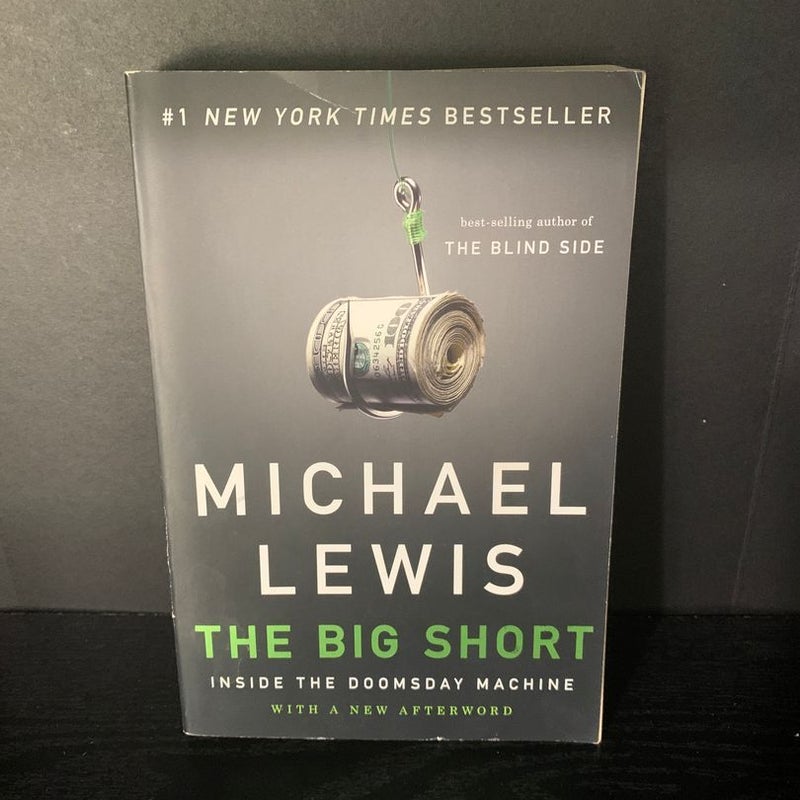 The Big Short by Michael Lewis Paperback Pangobooks