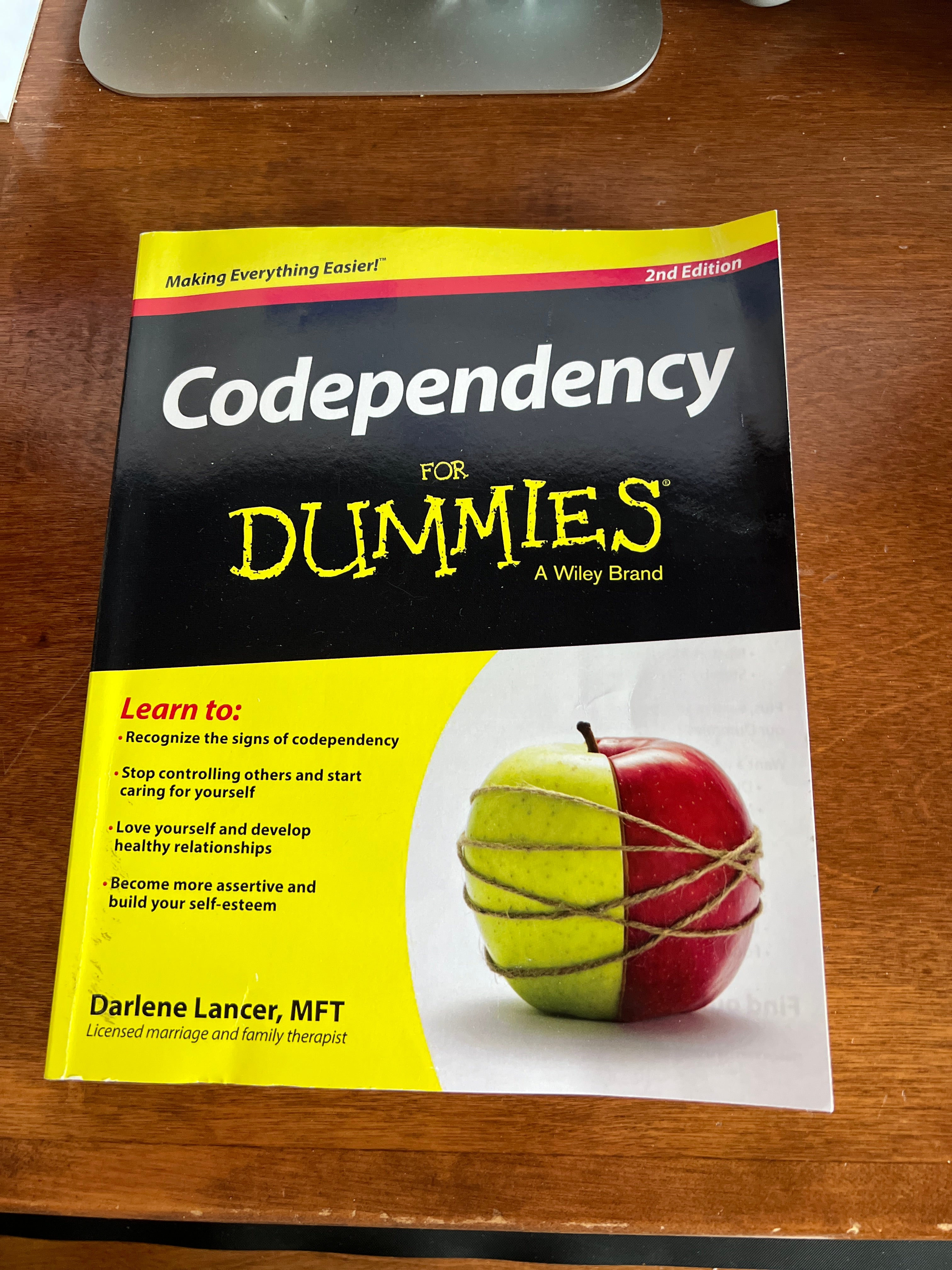 Codependency for Dummies by Darlene Lancer