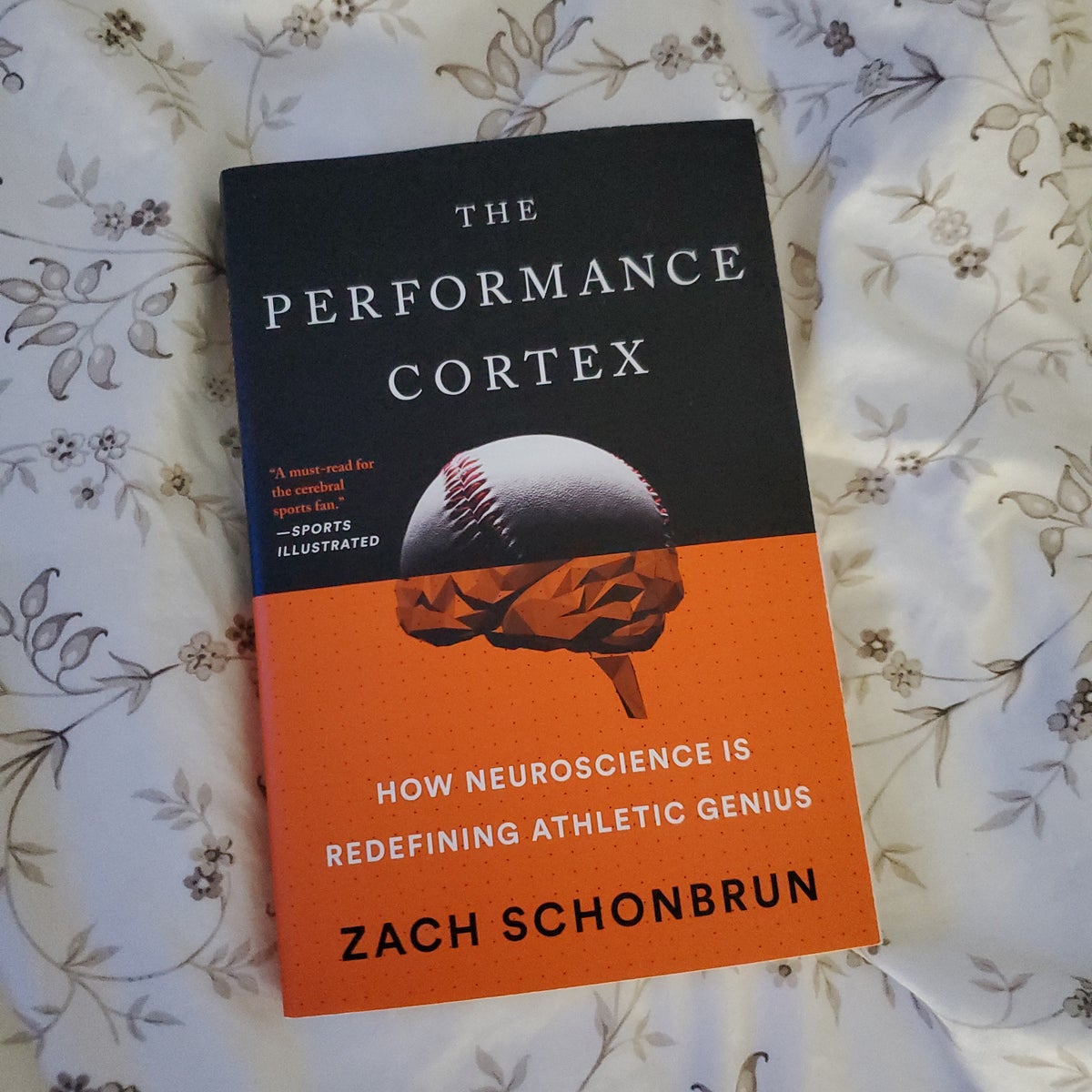 The Performance Cortex by Zach Schonbrun, Paperback | Pangobooks