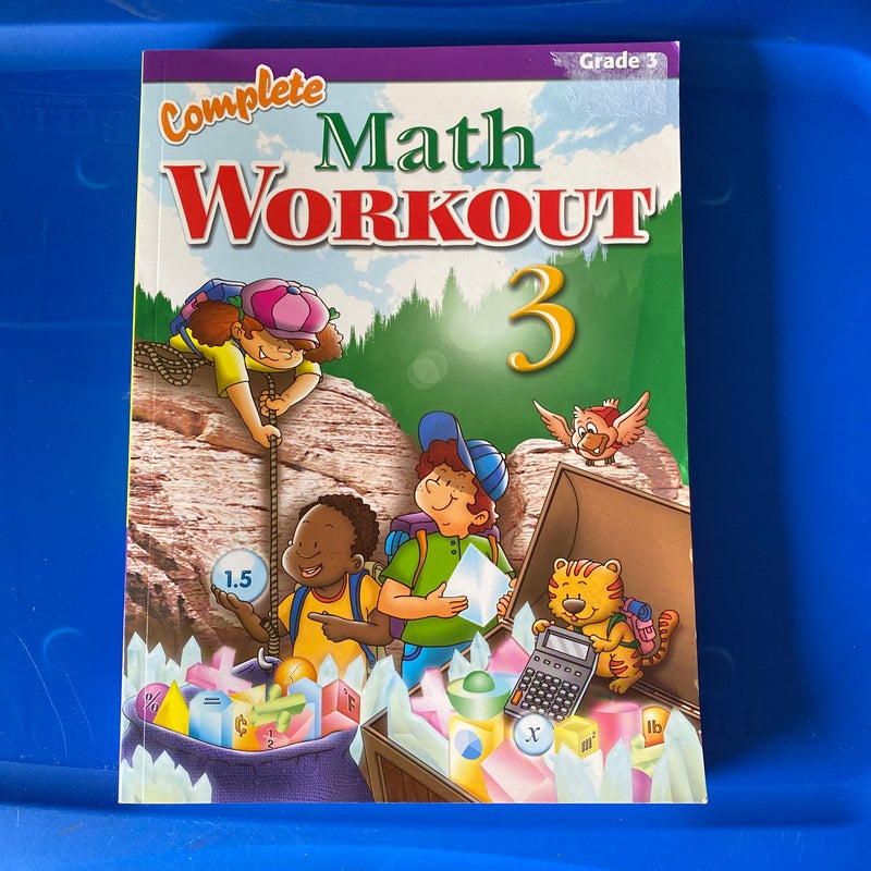 Complete Math Workout, Grade 3 by Popular Book Company Staff