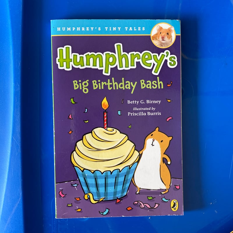 Humphrey's Big Birthday Bash by Betty G. Birney