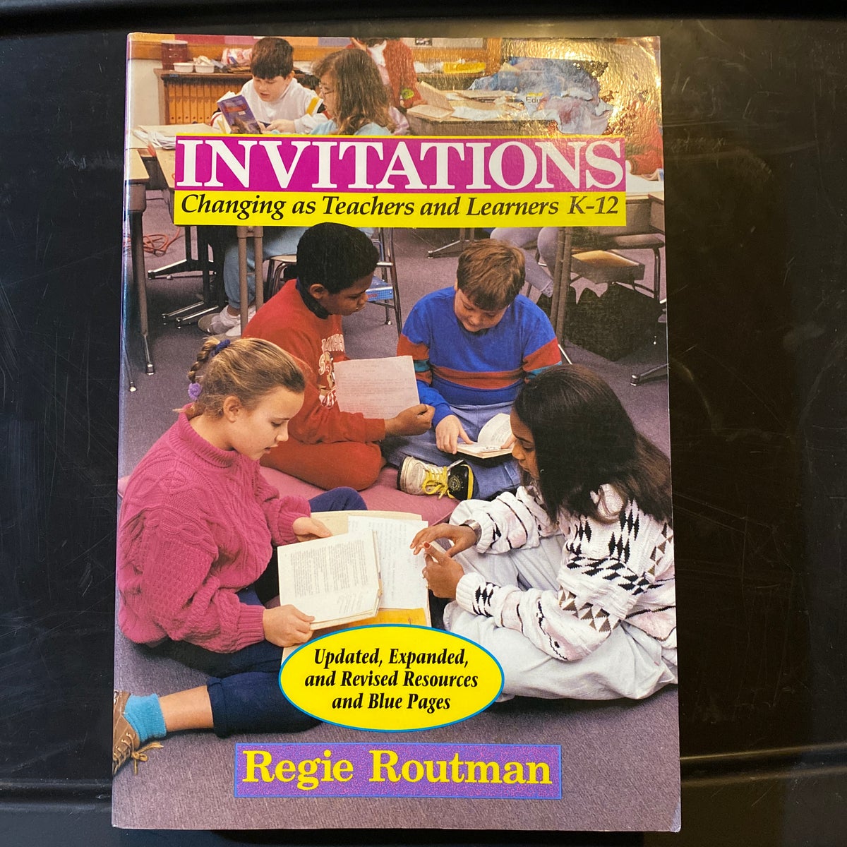 Invitations by Regie Routman