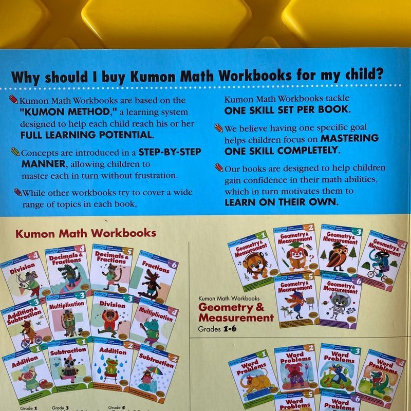 Grade 5 Word Problems by Kumon Publishing North America