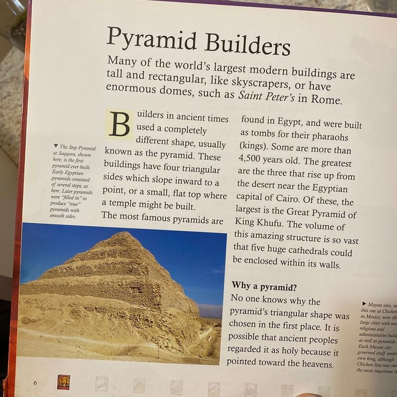 Pyramid by James Harpur, Hardcover | Pangobooks