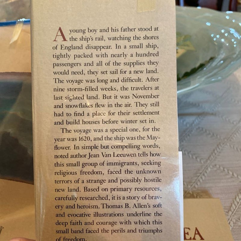 Across the Wide Dark Sea by Jean Van Leeuwen