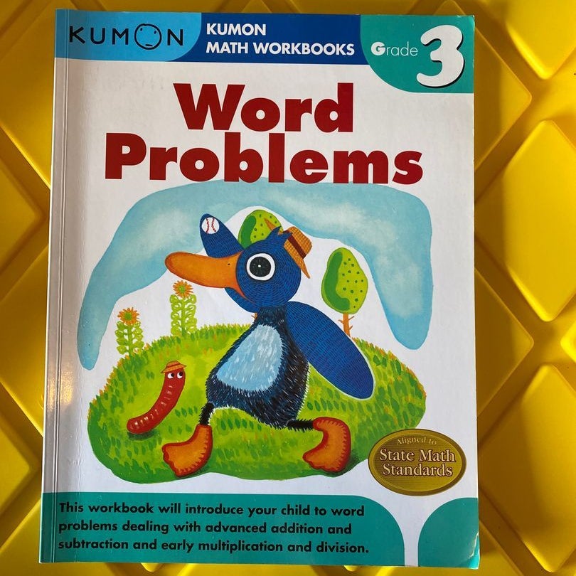 Grade 5 Word Problems by Kumon Publishing North America