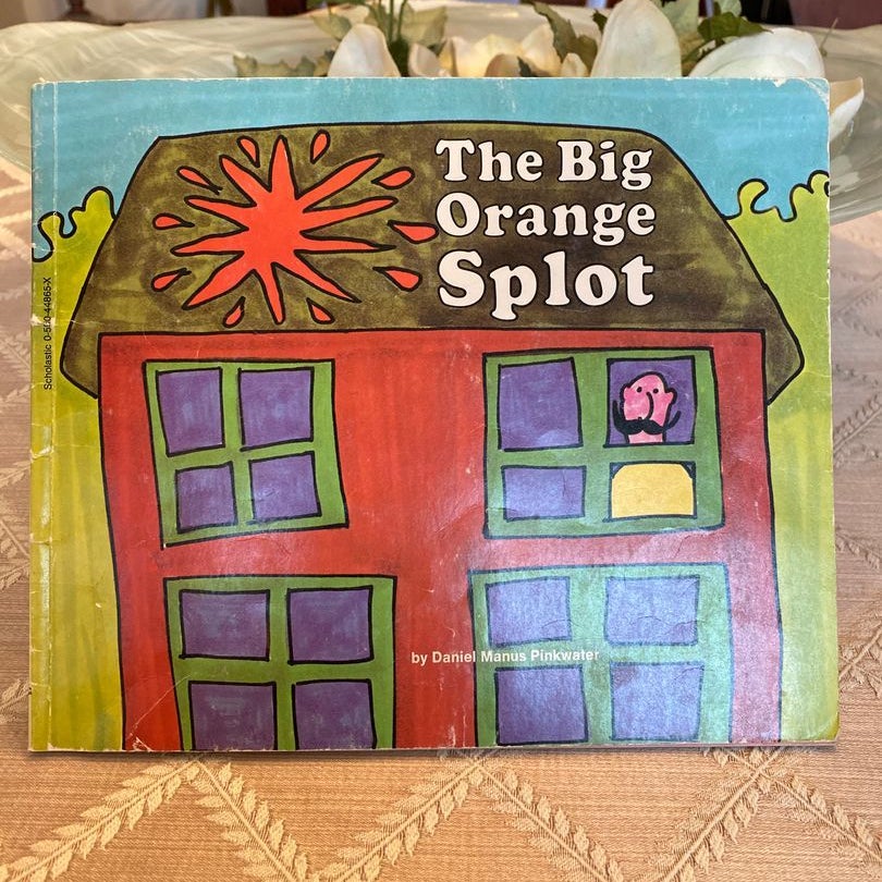 The Big Orange Splot