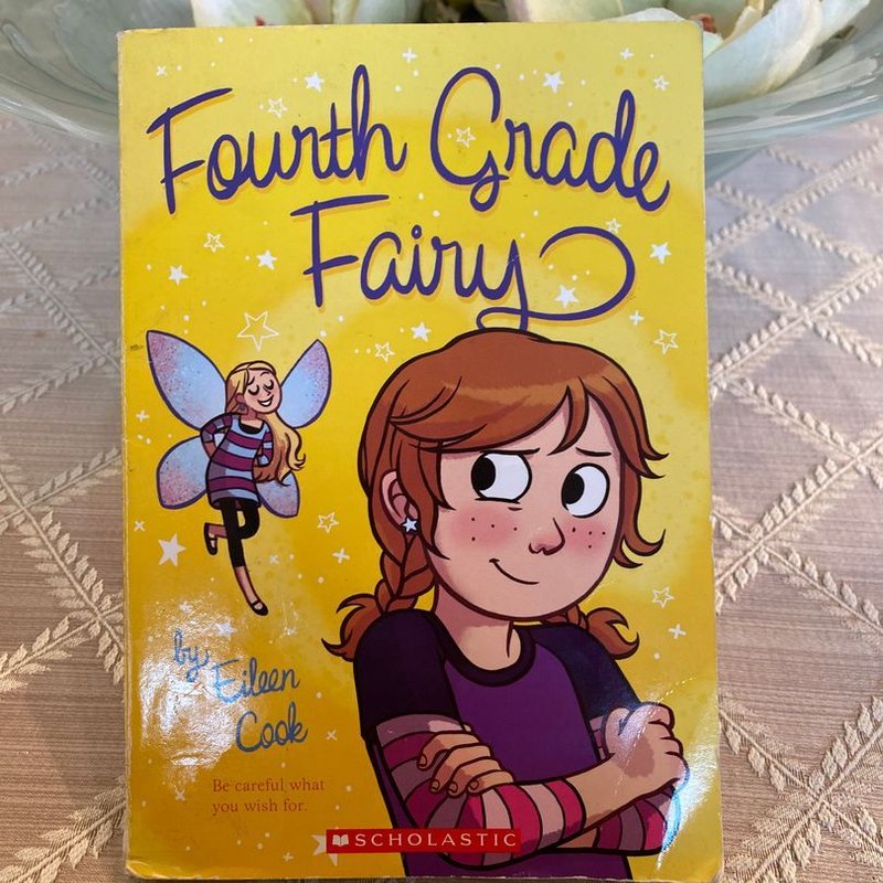 Fourth Grade Fairy by Eileen Cook, Paperback | Pangobooks