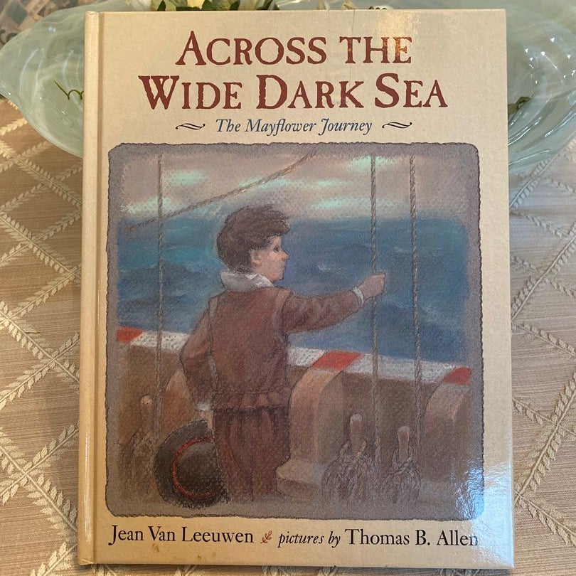 Across the Wide Dark Sea by Jean Van Leeuwen