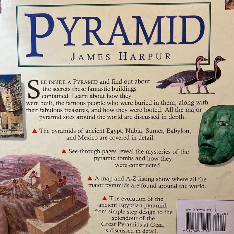 Pyramid by James Harpur, Hardcover | Pangobooks