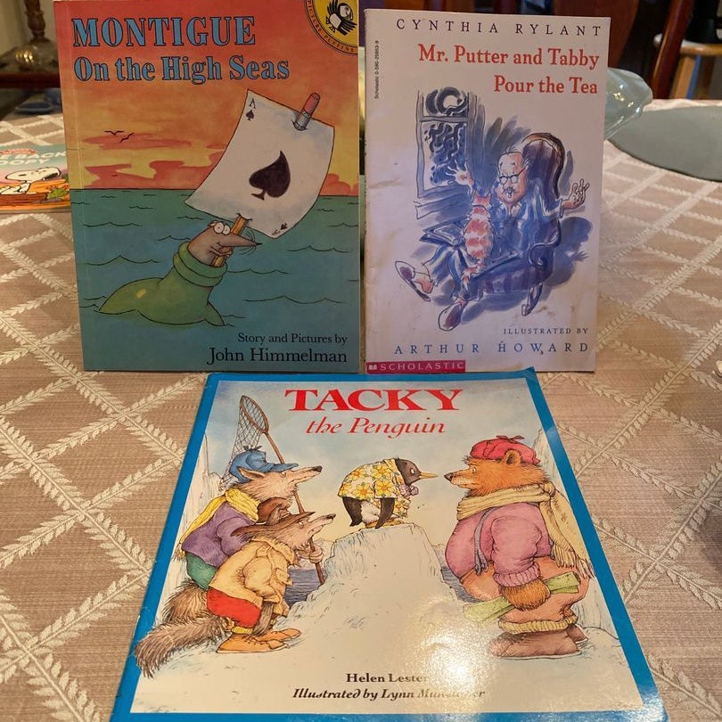 Montigue on the High Seas by John Himmelman