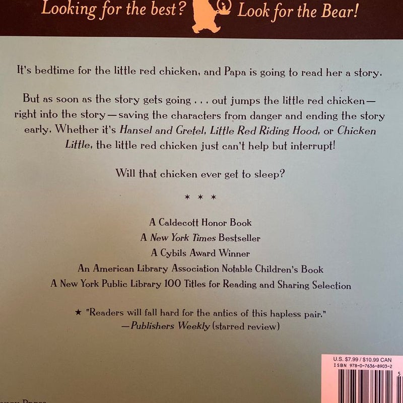 Interrupting Chicken by David Ezra Stein