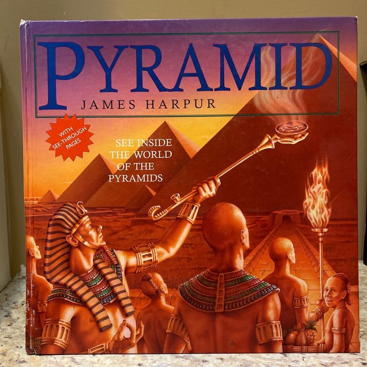 Pyramid by James Harpur, Hardcover | Pangobooks