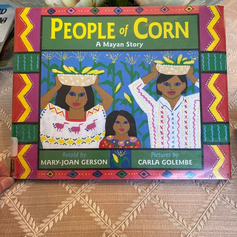 People of Corn by Mary-Joan Gerson