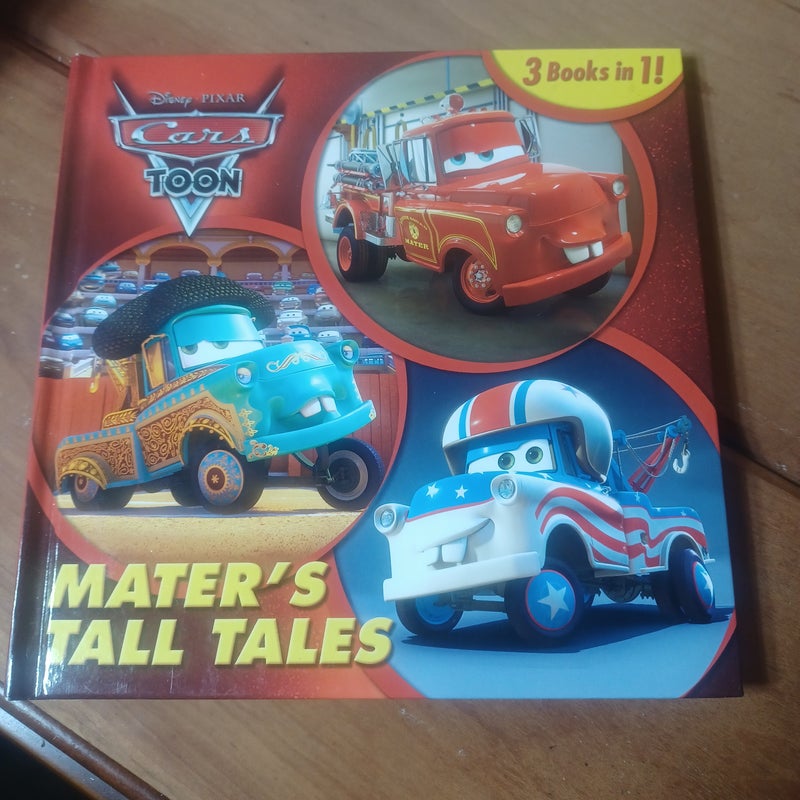 Mater's Tall Tales by Random House Disney Staff