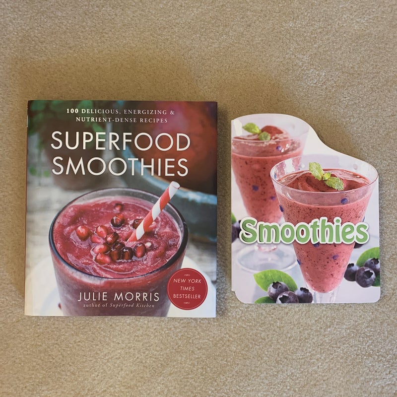 Smoothie Recipes Bundle by Julie Morris, Hardcover | Pangobooks