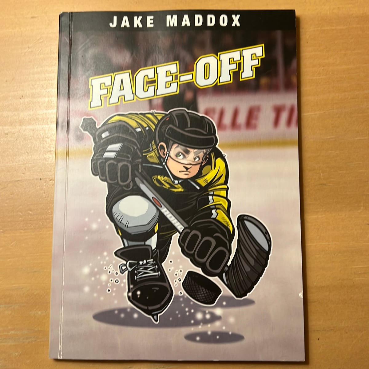 Face-Off by Jake Maddox
