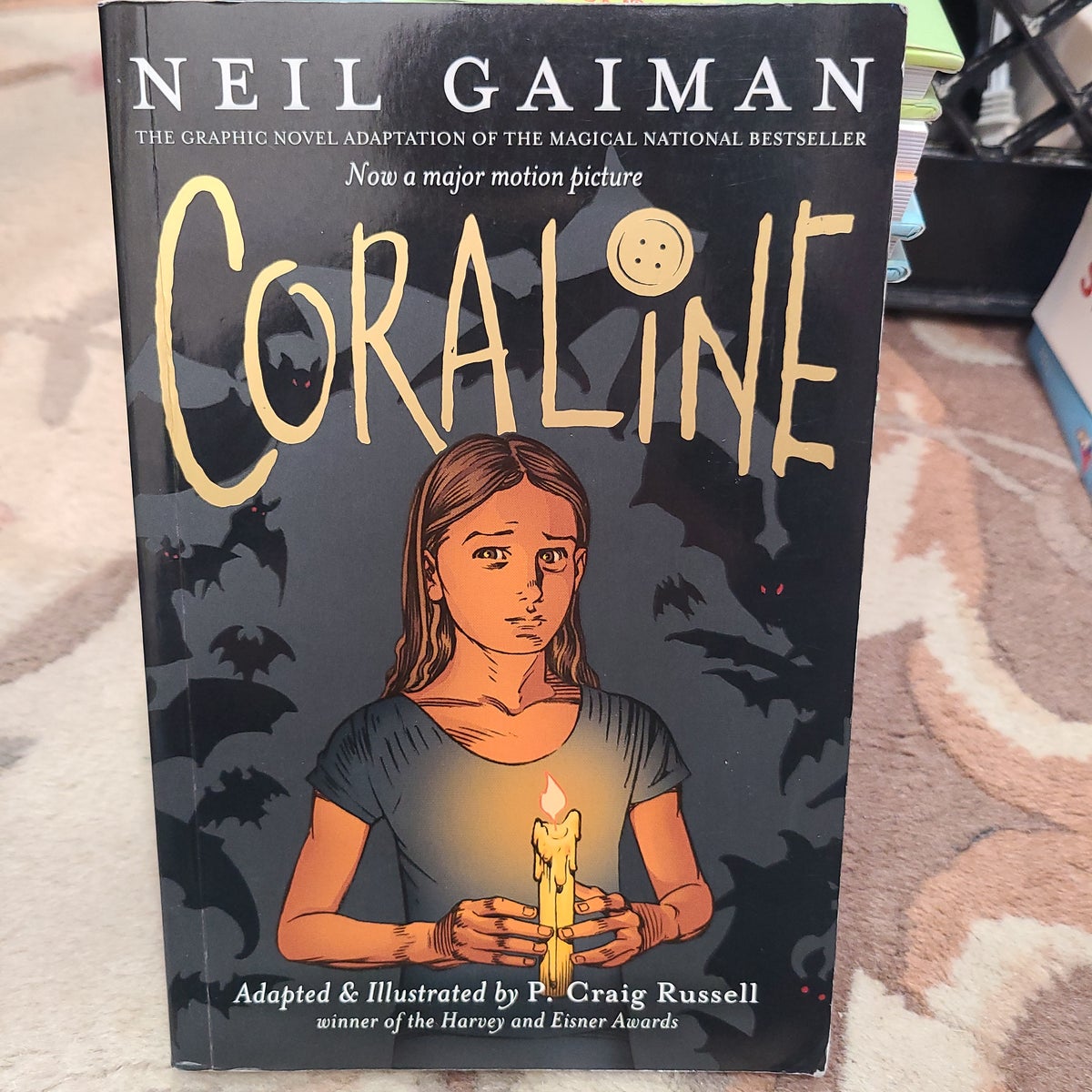 Coraline Graphic Novel