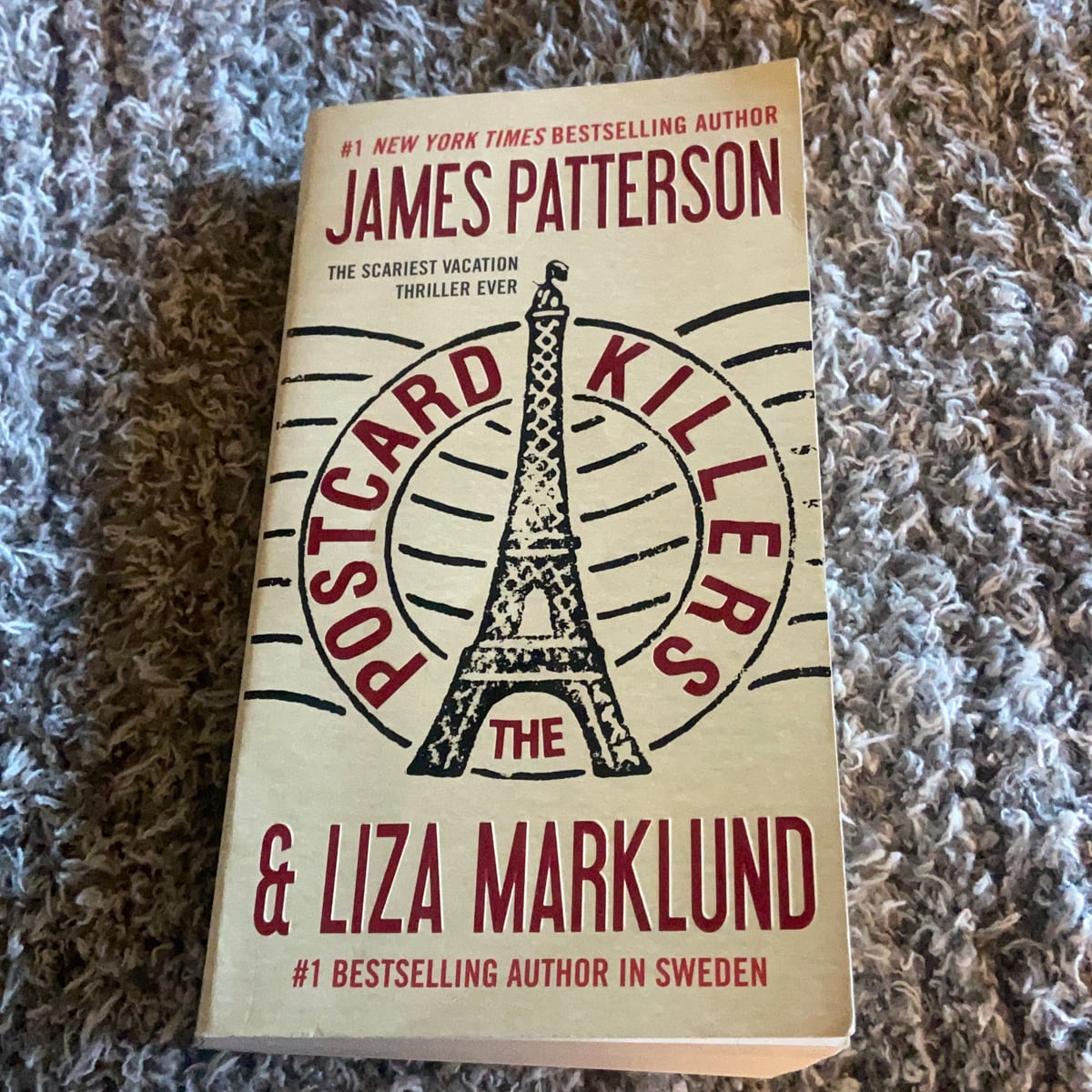 The postcard killers by James Patterson, Liza Marklund, Liza Marklund ...