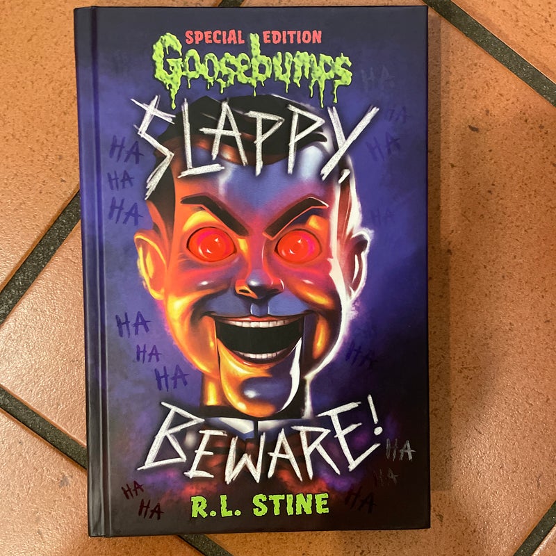 Slappy, Beware! (Goosebumps SlappyWorld Special Edition)