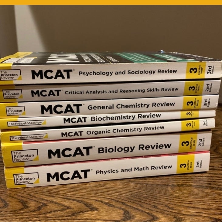 The Princeton Review MCAT Subject Review Complete Box Set, 3rd Edition by The Princeton The ...