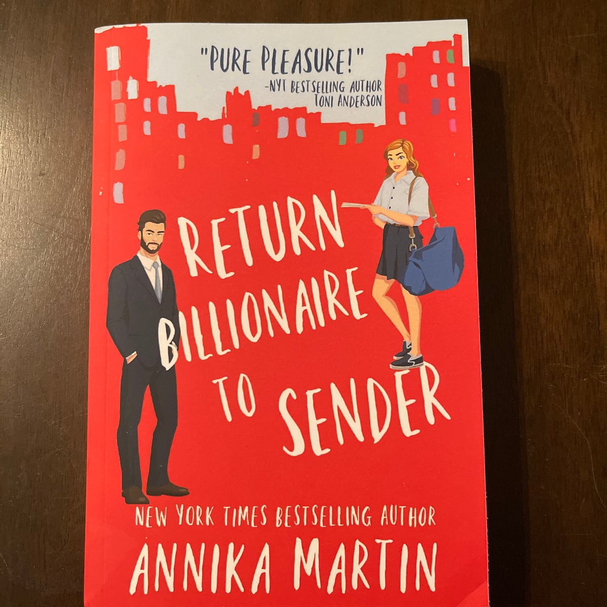 Return Billionaire to Sender by Annika Martin
