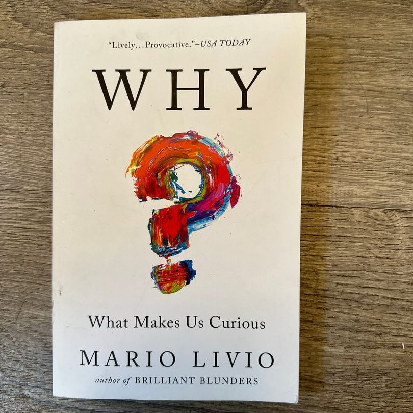 Why? by Mario Livio