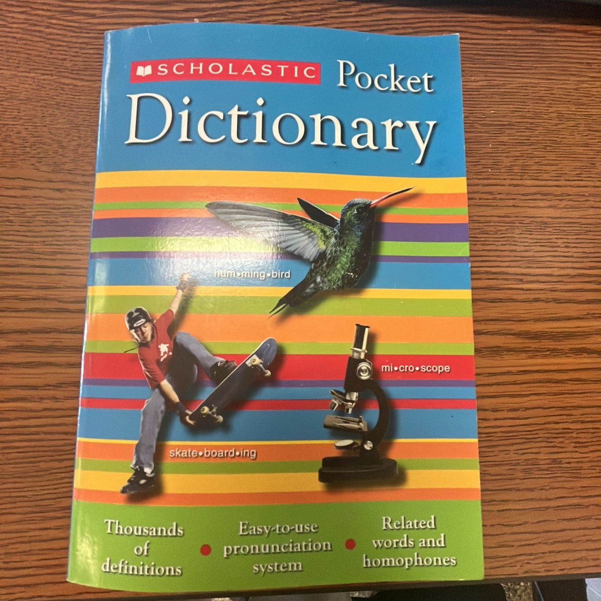 Scholastic Pocket Dictionary by Nancy Sabato, Usborne