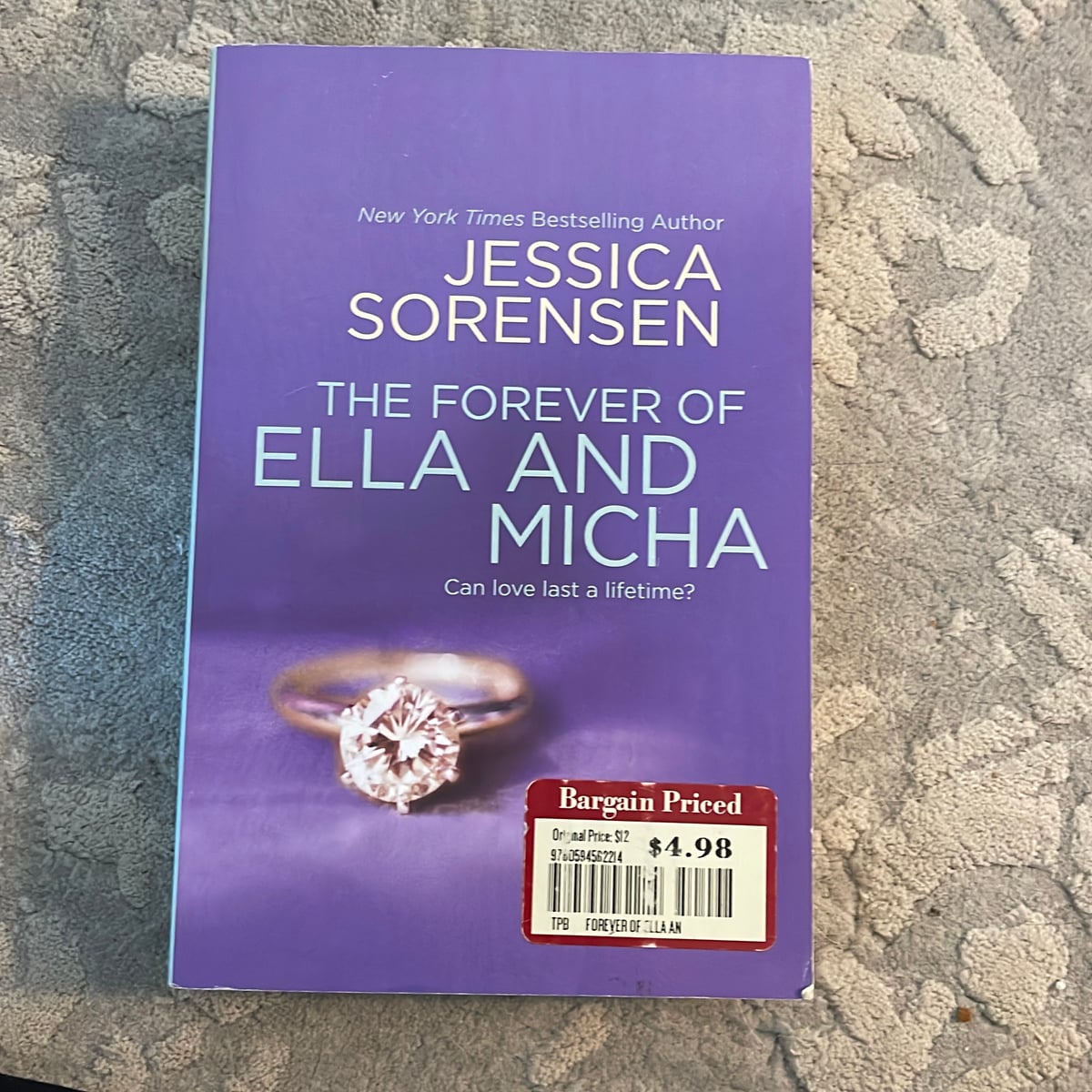 The Forever of Ella and Micha by Jessica Sorensen