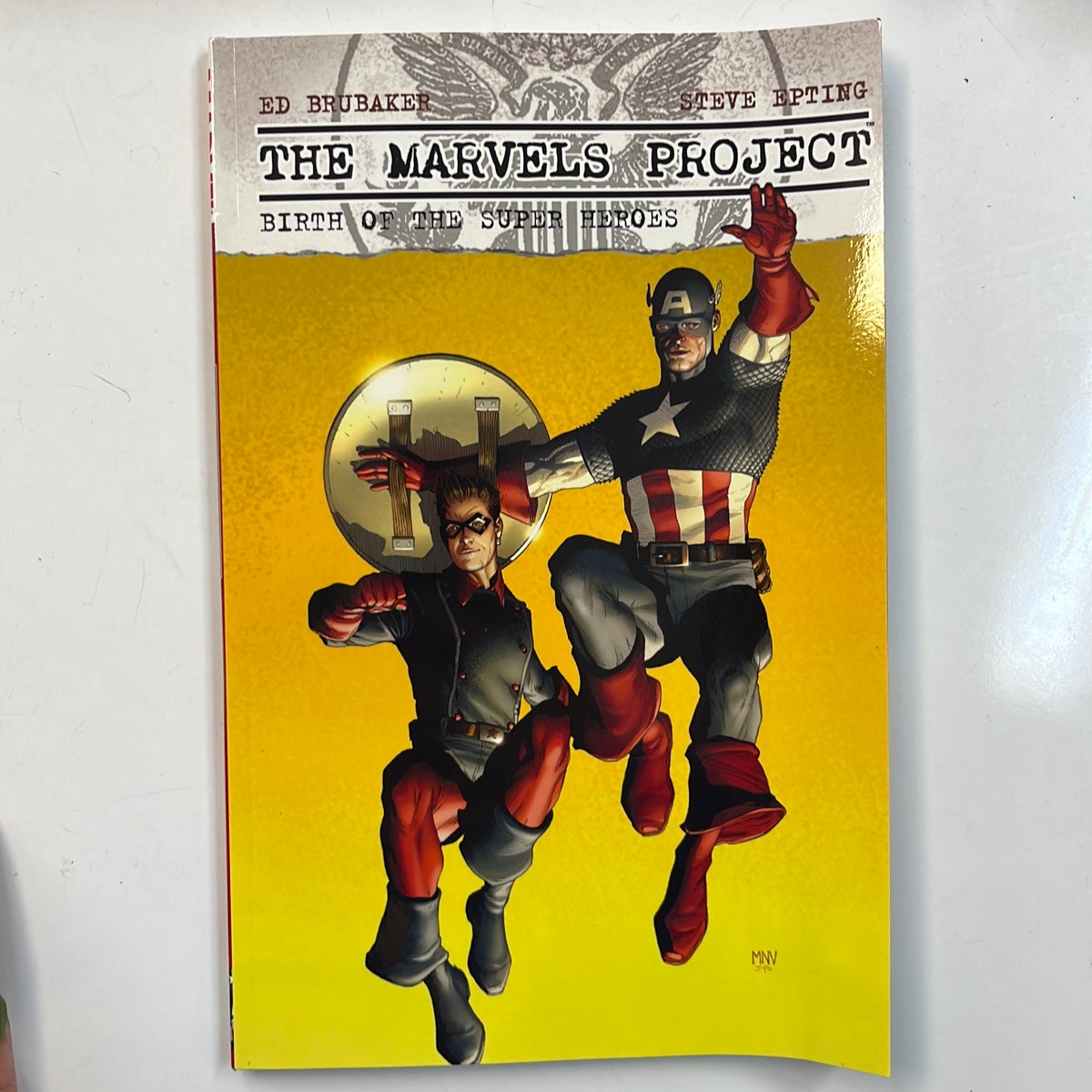 The Marvels Project by Ed Brubaker