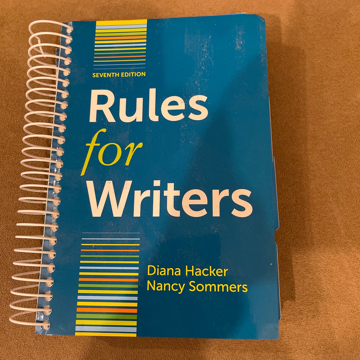 Rules for Writers with Writing about Literature (Tabbed Version) by ...