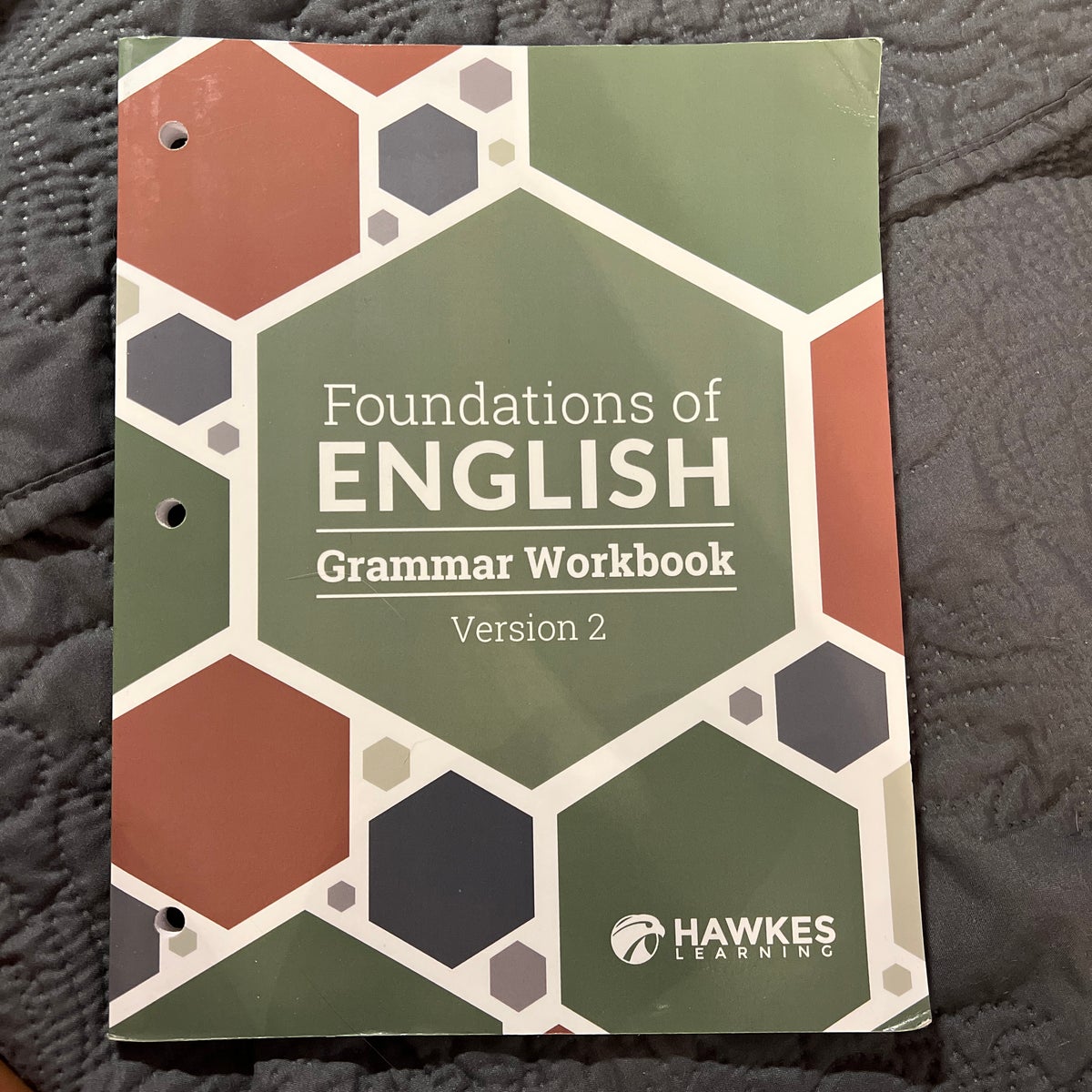 Foundations of English Grammar Workbook by Hawkes Learning