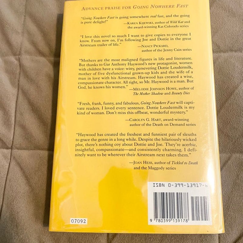 Going Nowhere Fast by Gar Anthony Haywood, Hardcover | Pangobooks Going Nowhere Fast by Gar Anthony Haywood, Hardcover | Pangobooks