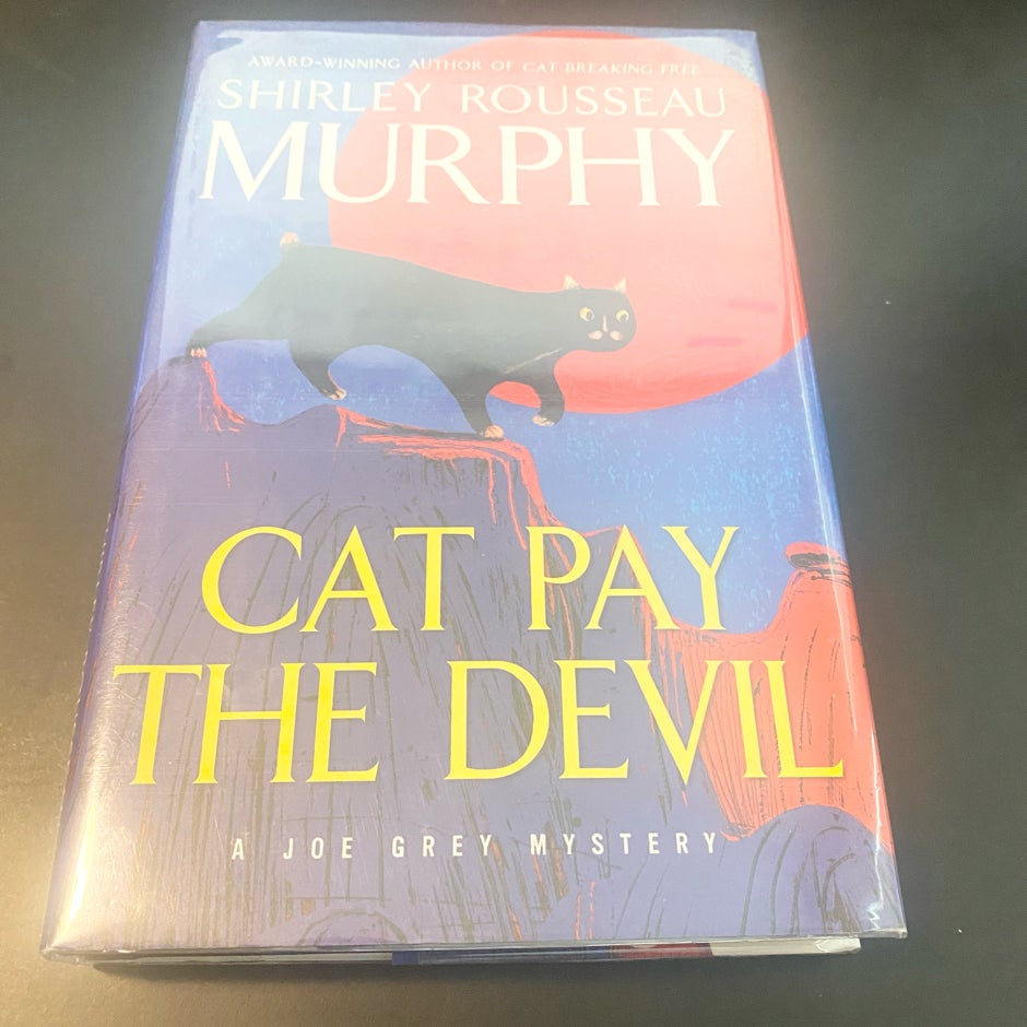 Cat Pay the Devil by Shirley Rousseau Murphy