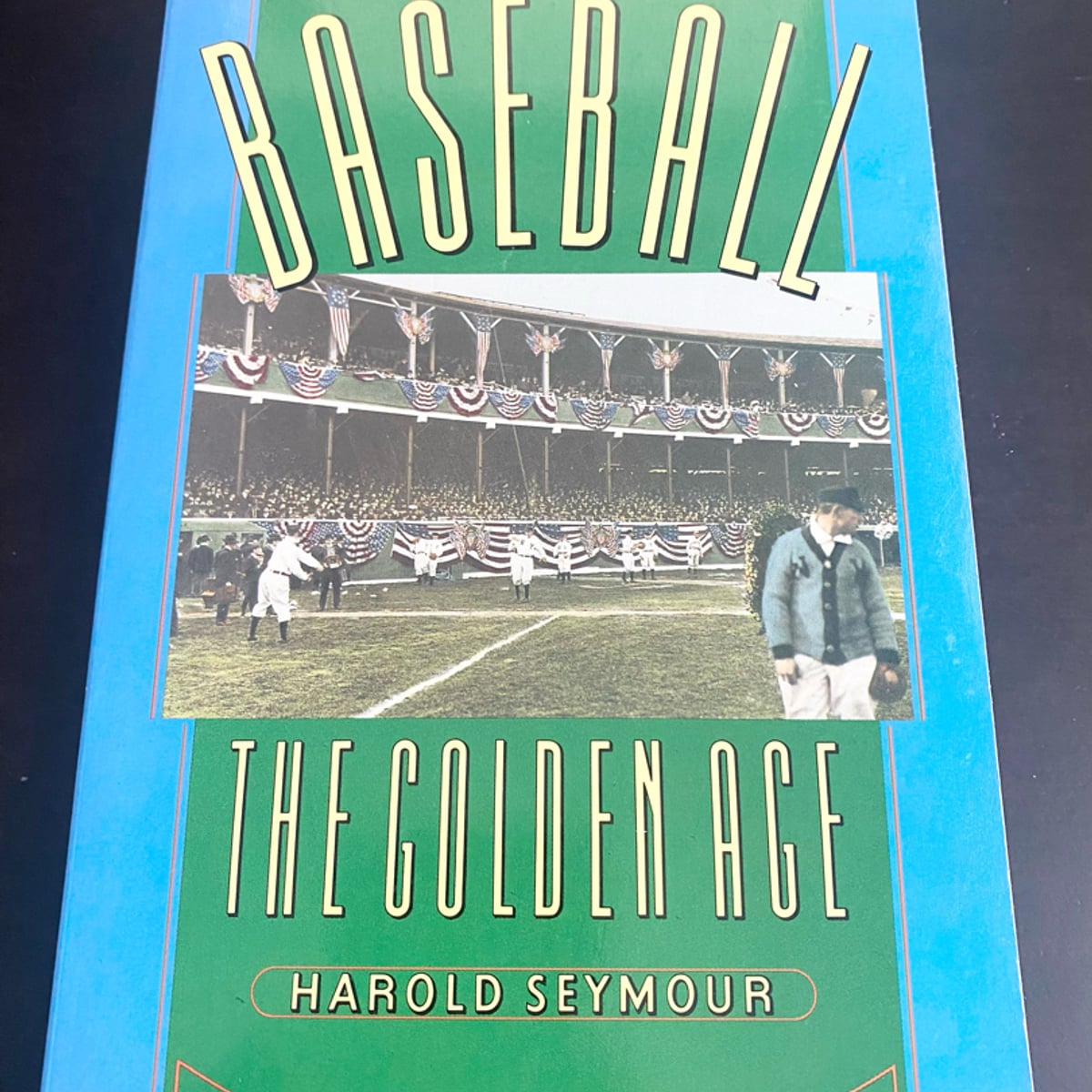 Baseball by Harold Seymour, Dorothy Seymour Mills