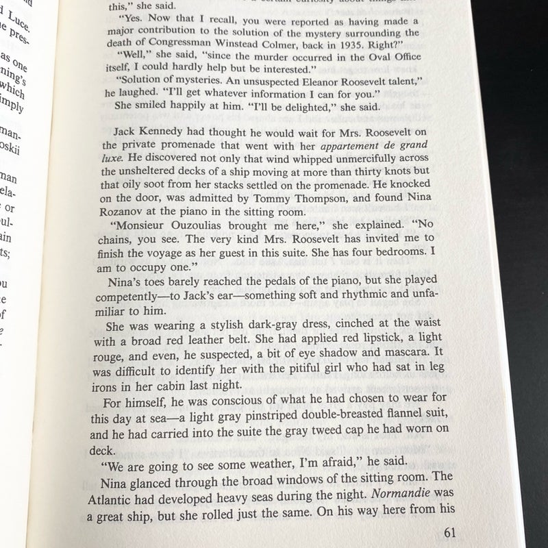 A First Class Murder 2415 by Elliott Roosevelt, Hardcover | Pangobooks