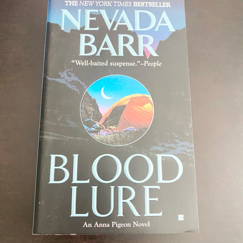 Blood Lure by Nevada Barr, Joyce Bean