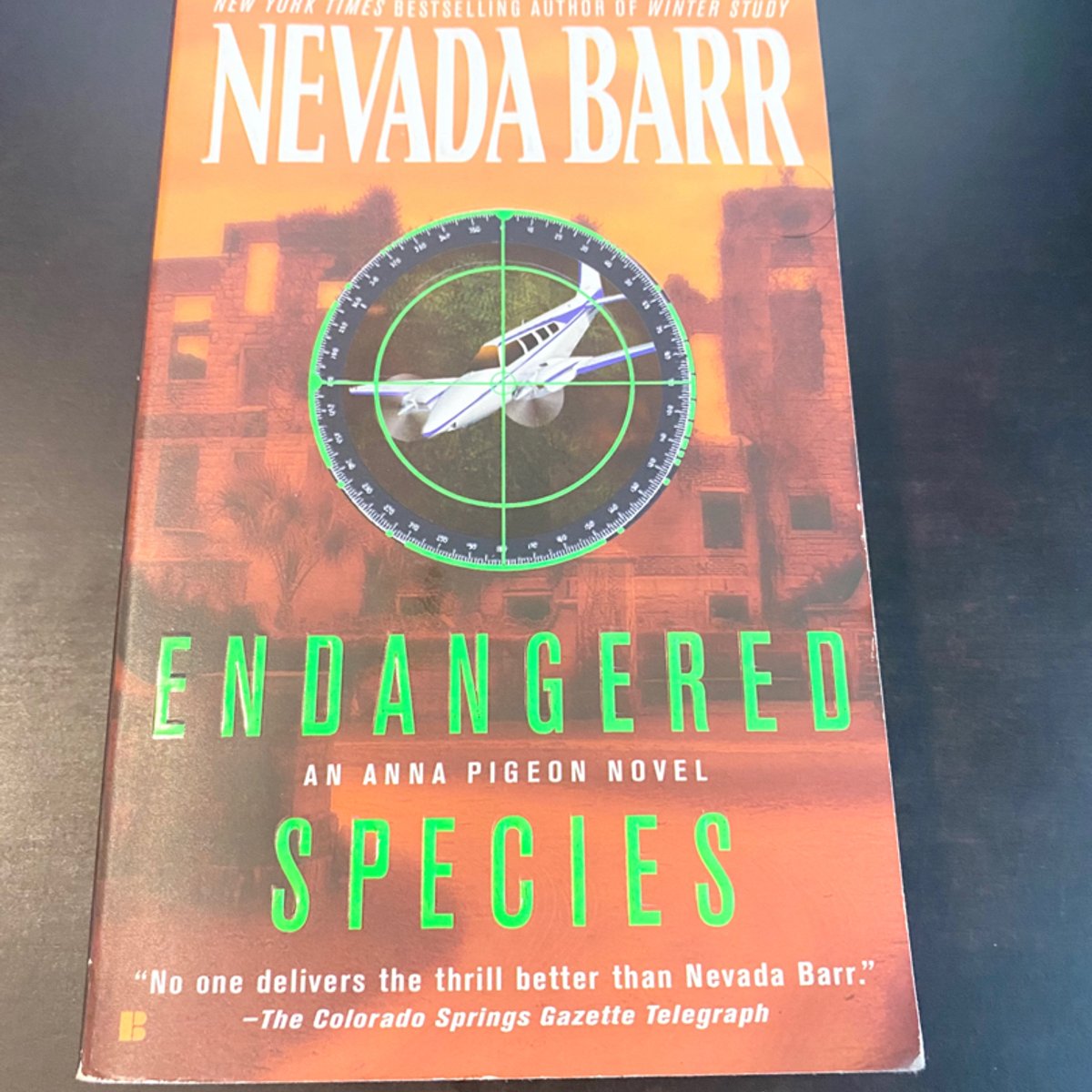 Endangered Species by Nevada Barr