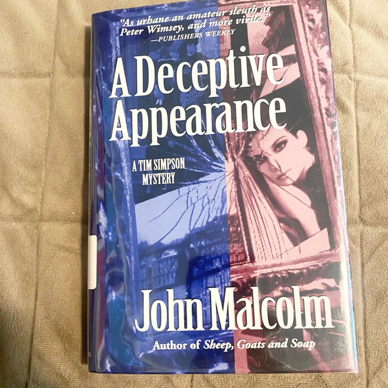 A Deceptive Appearance by John Malcolm