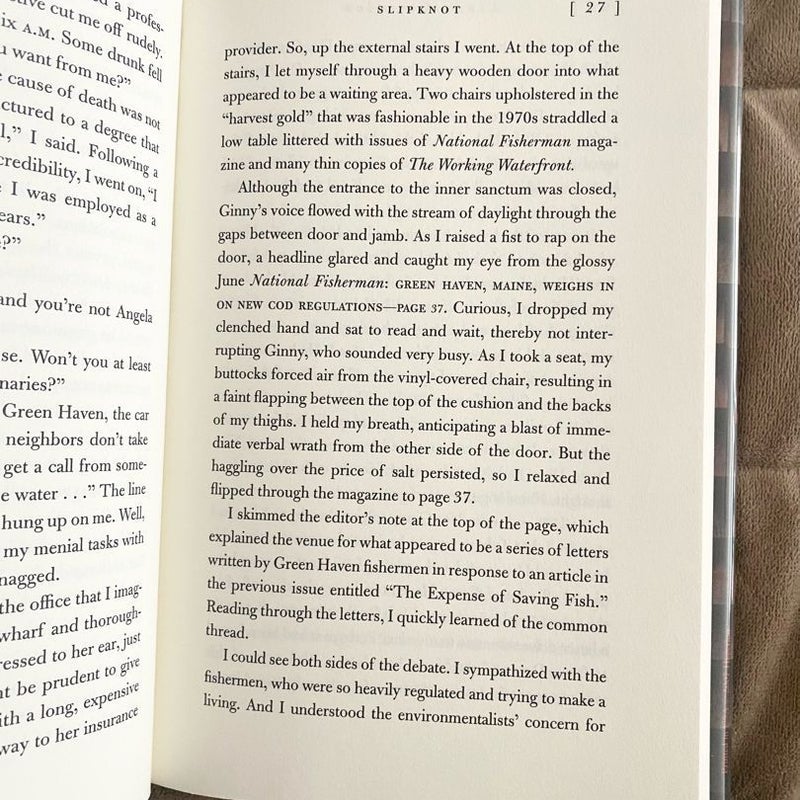 Slipknot by Linda Greenlaw