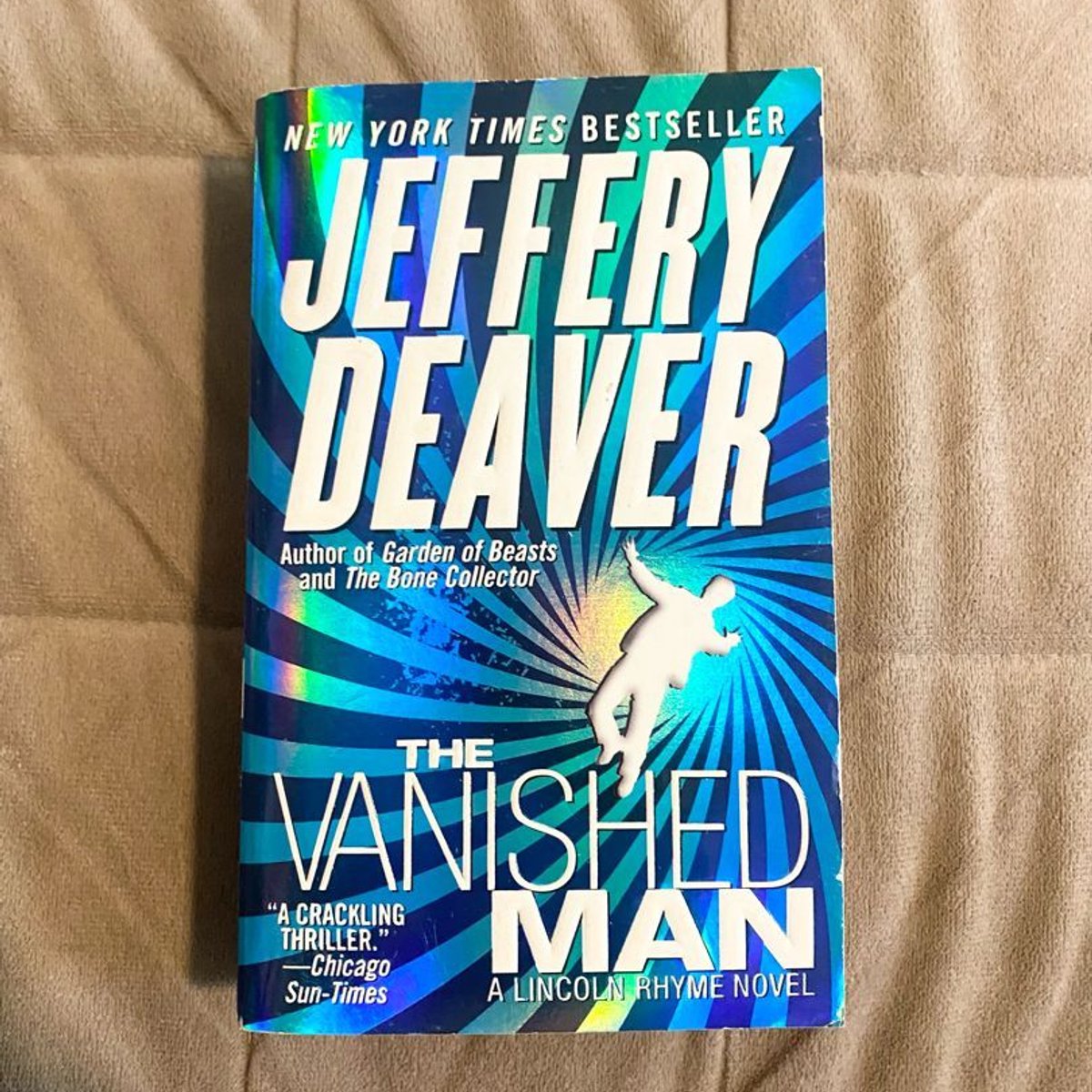 The Vanished Man by Jeffery Deaver