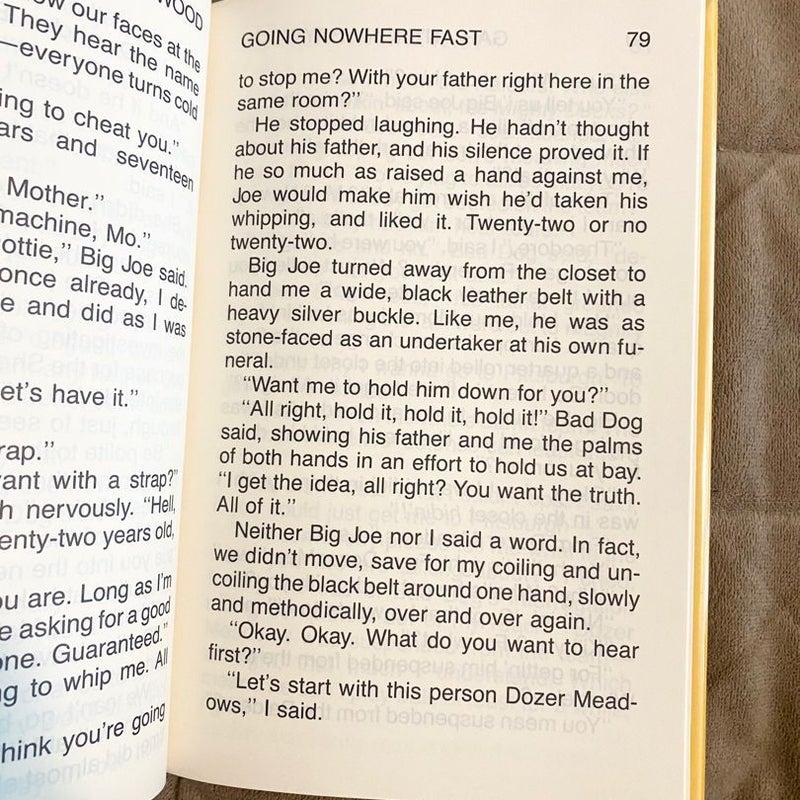 Going Nowhere Fast by Gar Anthony Haywood, Hardcover | Pangobooks Going Nowhere Fast by Gar Anthony Haywood, Hardcover | Pangobooks