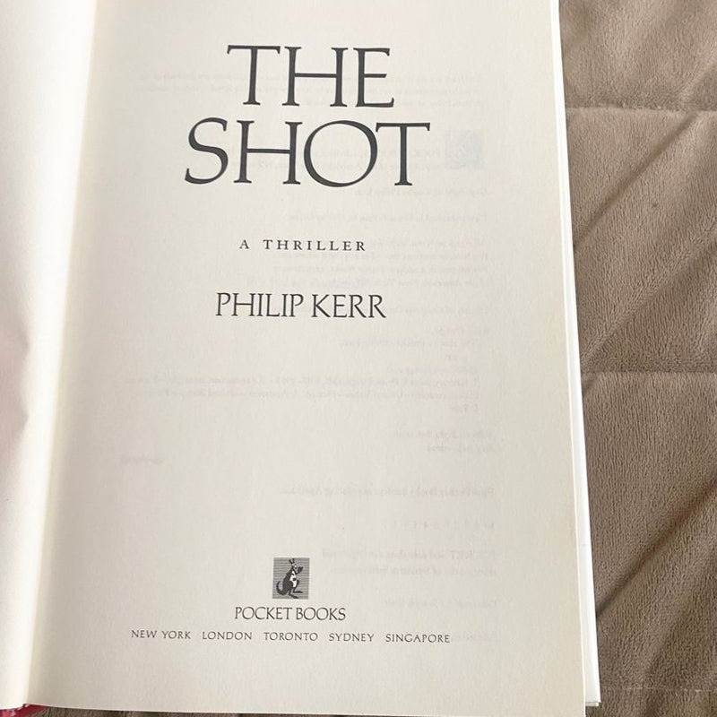 The Shot by Philip Kerr, Hardcover | Pangobooks