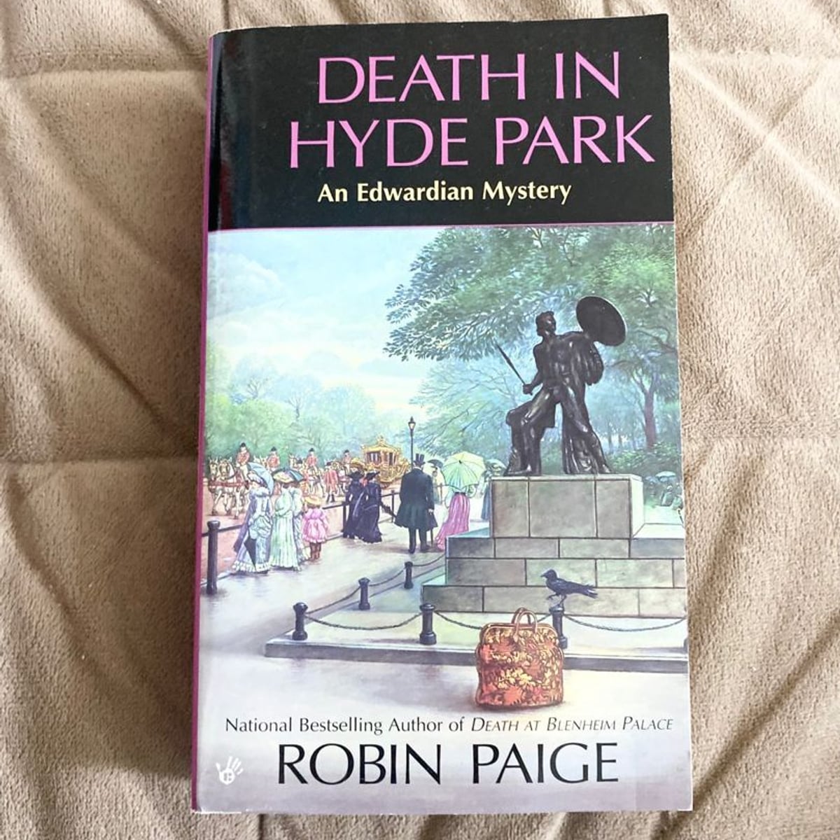 Death in Hyde Park by Robin Paige