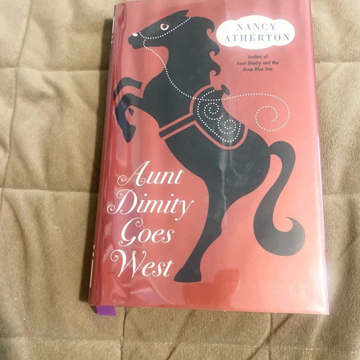 Aunt Dimity Goes West by Nancy Atherton